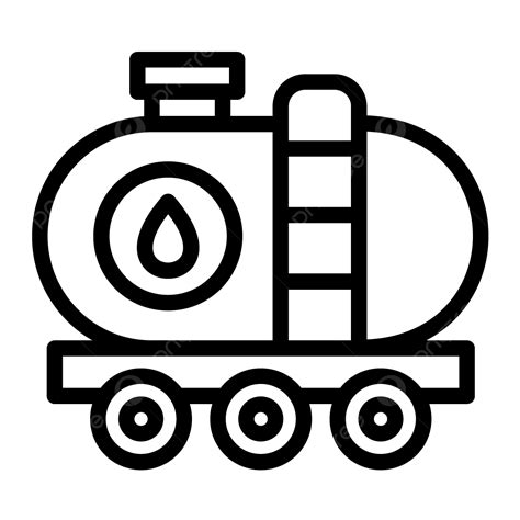 탱크 수레 벡터 아이콘 디자인 일러스트 레이 션 탱크 왜건 기차 왜건 Png 일러스트 및 벡터 에 대한 무료 다운로드 Pngtree