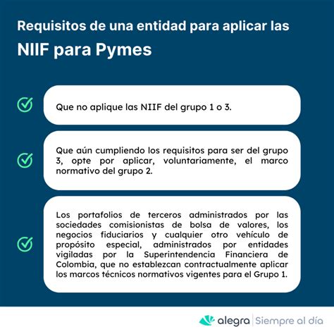 Niif Para Pymes Proceso Contable Y Novedades