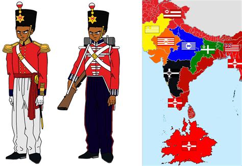 My Db Rr Eic 1st Gurkha Native Infantry 1840 1850 By Jamerson1 On Deviantart
