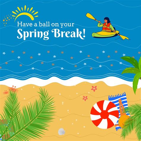 Spring Break Background