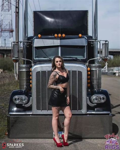 Girls N Rigs An Absolute Work Of Art 👌 Model