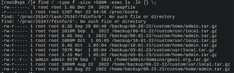 Vps Directadmin Running Out Of Space