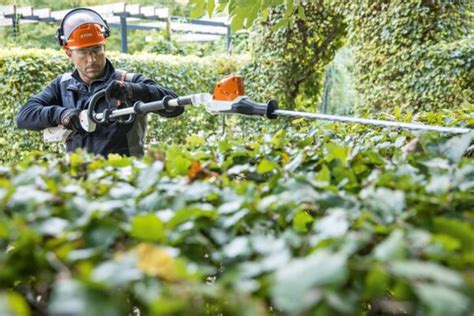 Stihl Hsa Batteridrevet H Kkeklipper S T Med Batteri Lader