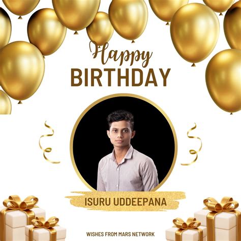 Mars Network Pvt Ltd On Linkedin 🎉 Happy Birthday Isuru Uddeepana 🎂