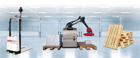 Mr Mobile Robots Advanced Intralogistics By United Robotics Group