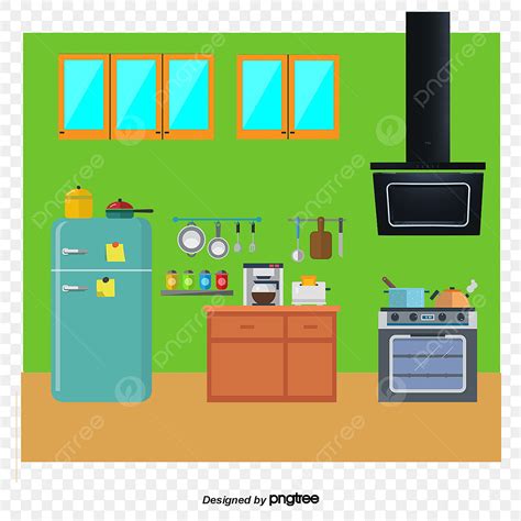 Baru 46 Gambar Alat Dapur Kartun Paling Modern Dan Ny