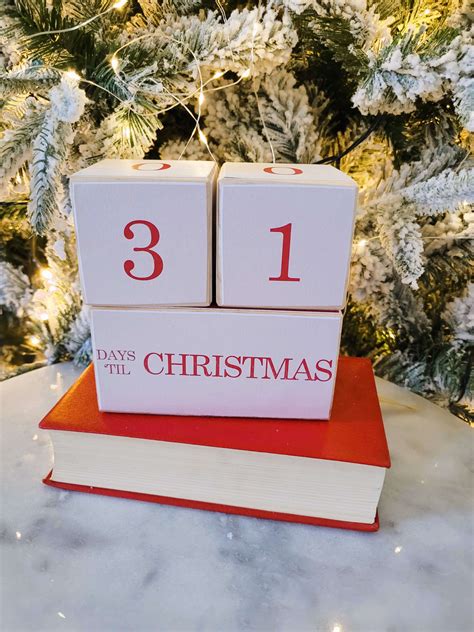 Traditional Christmas Countdown Merry And Joy Christmas Co