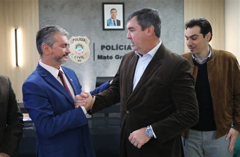 Governo De Ms Reforça Compromisso Com A Segurança Pública E Atuação Da