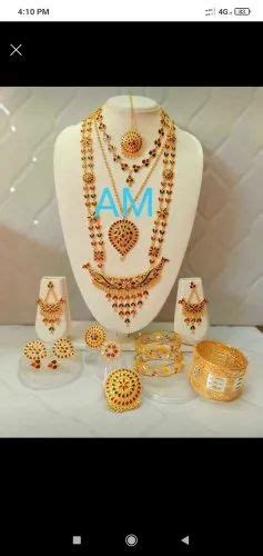 Wedding Golden Assamese Traditional Jewellery At Rs 8000piece In Guwahati