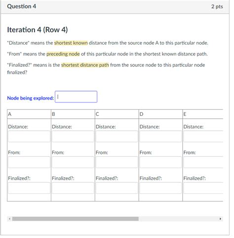 Consider The Network Shown Below Note That Edges Are Chegg