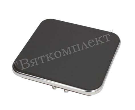 Конфорки EGO квадратные: Электрическая конфорка 220х220 мм, 2,6 кВт ...