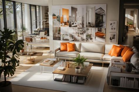 Premium Ai Image Customer Explores Apartment Catalog With Inviting Details Generative Ia