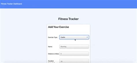 GitHub BrennanPredmore NoSQL WorkoutTracker