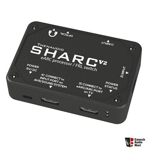 SHARC V2 EARC Processor For Sale Canuck Audio Mart