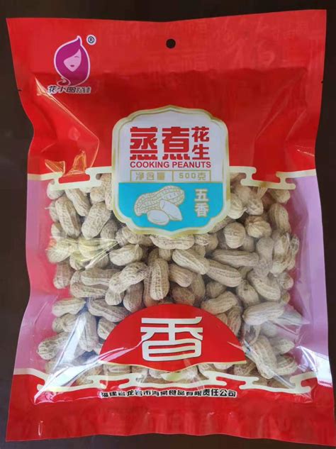 福建特产 龙岩花生 泡爪 龙岩市海棠食品有限责任公司