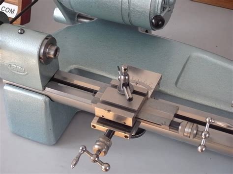Boley Sold Boley Leinen Ww 83 Watchmaker Lathe With Accessories
