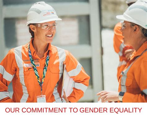 John Holland Earlier This Year We Launched Our Gender Equality Plan It Includes Big Goals And