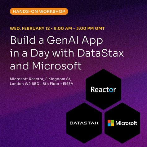 Datastax On Linkedin Build The Future Of Genai With Datastax And