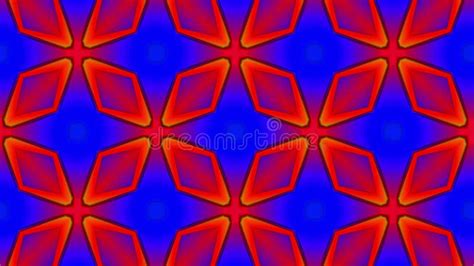 Abstract Kaleidoscope Squence Patterns Motion Graphics Pattern 4k Background Animation Footage