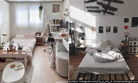 9 Inspirasi Desain Kamar Aesthetic Korean Yang Kekinian Kece