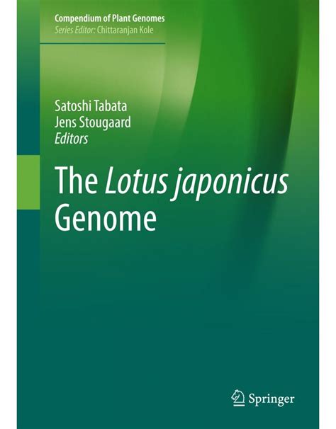 The Lotus Japonicus Genome Nhbs Academic And Professional Books