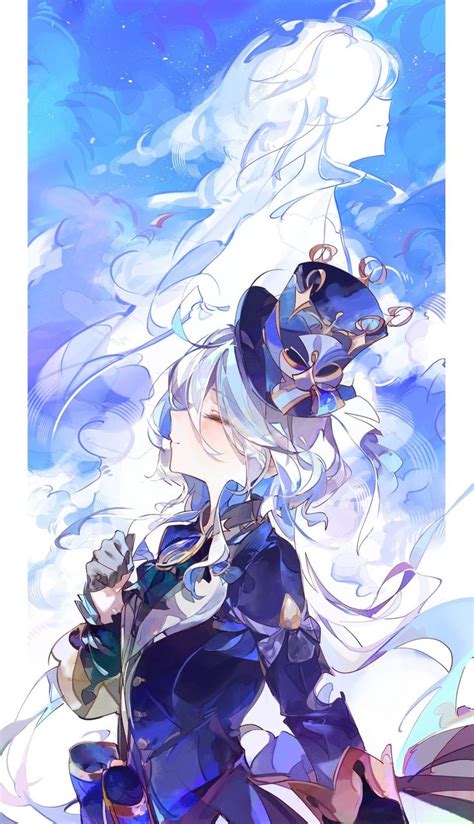 Pin By L ♡ V E On Genshin Impact Anime Character Art Cartoon Art