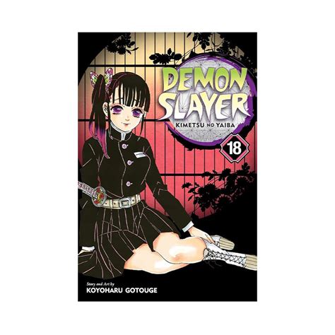 Demon Slayer Kimetsu No Yaiba Manga Vol 18