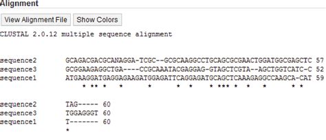 Figure 4 From Sequence Alignment From The Perspective Of Stochastic