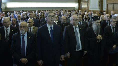 Sanu Obeležila 182 Godine Od Osnivanja Posebnu Poruku Na Svečanosti