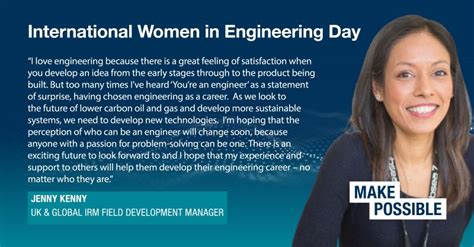 Subsea7 On Linkedin Makepossible Being7 Femaleengineers