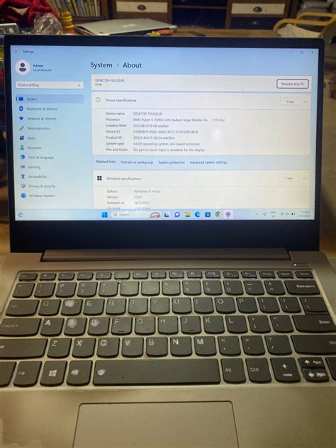 Lenovo Ryzen 5 Laptop Computers Tech Laptops Notebooks On Carousell