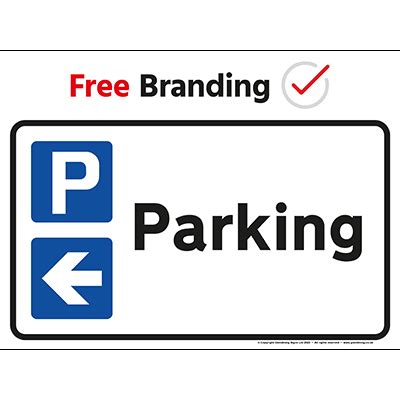 Site Parking Signs Construction Signs Glendining Signs