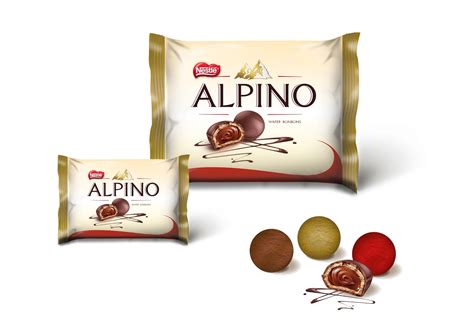 Priyanka Khedekar: NESTLE ALPINO PACKAGING DESIGN OPTION ( BONBONS )