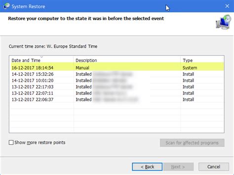 Add Create Restore Point Context Menu In Windows 10 Page 3 Tutorials