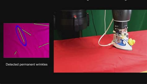 Robots Ironing Clothes Robotic Gizmos