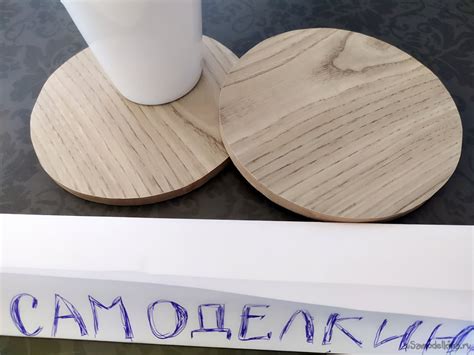 Простые подставки для горячего из остатков ламината