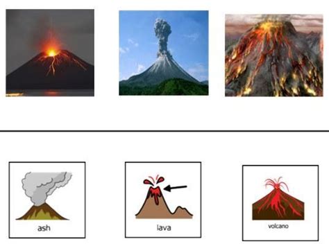 Volcano Geographical Landforms A Multi Sensory Introduction To