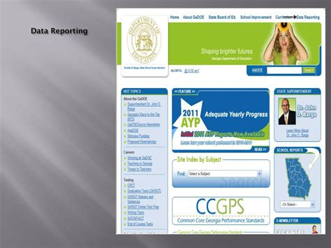 Ppt School Level State Reporting Fte Powerpoint Presentation Free