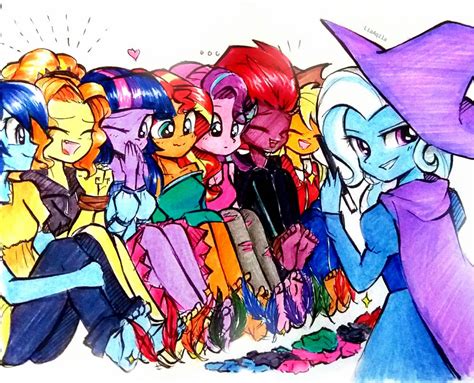 Trixies Lovers Tickled By Icey1517 On Deviantart