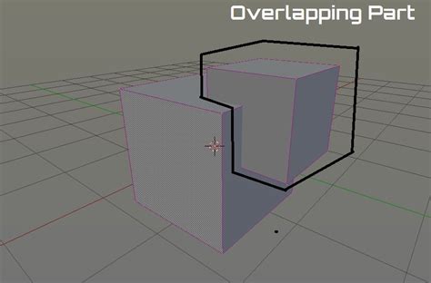 How To Get Rid Of Overlapping Meshes Blender Unity D Tutorials Armedunity