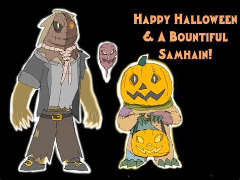 Ghost Bind Jack And Sammy The Trick Or Treaters By Lilkingwheeler On Deviantart