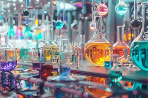 Premium Photo Delve Into The Realm Of Molecular Interactions Wit Generative Ai