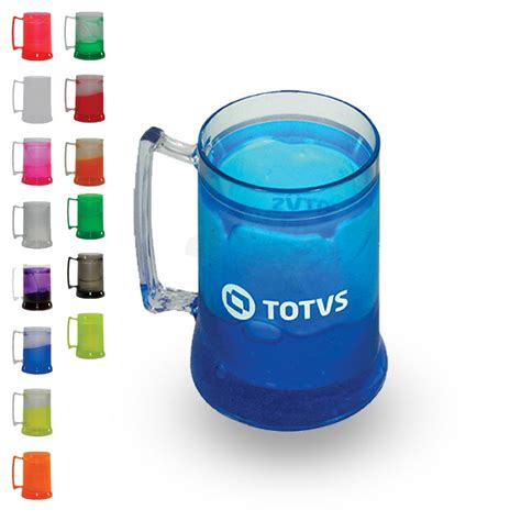Caneca De Chopp Gel Personalizada Ômega Promocional