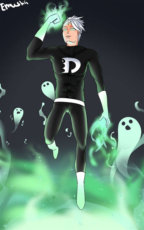 Daddy Phantom Fanart By Emushiiart On Deviantart