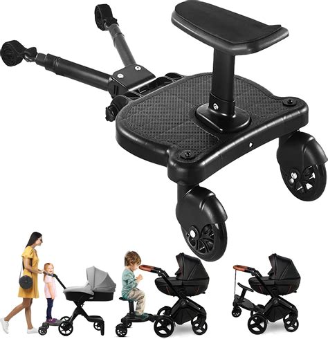 Universal Stroller Board With Detachable Seat For New