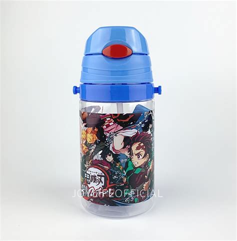 Joylife ขวดน้ำเด็ก มีหลอด มีสายคล้อง 350ml กระติกน้ำพกพา กระบอกน้ำ ลายการ์ตูน สำหรับเด็กไปรร