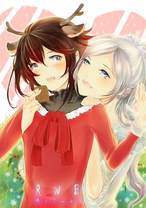 Ruby Rose And Weiss Schnee Rwby Drawn By Milucky Danbooru
