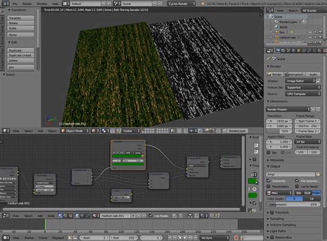 Normal Map Invert In Cycles Nodes Materials And Textures Blender