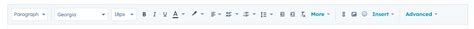Hubspot Community Make It Possible To Configure Hubdb Rich Text