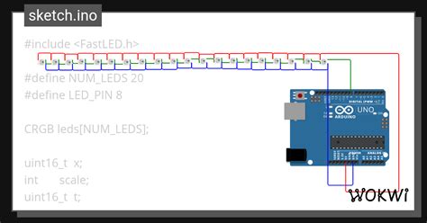 Wave Led4 Wokwi Esp32 Stm32 Arduino Simulator Wave Led4 Wokwi Esp32 Stm32 Arduino Simulator